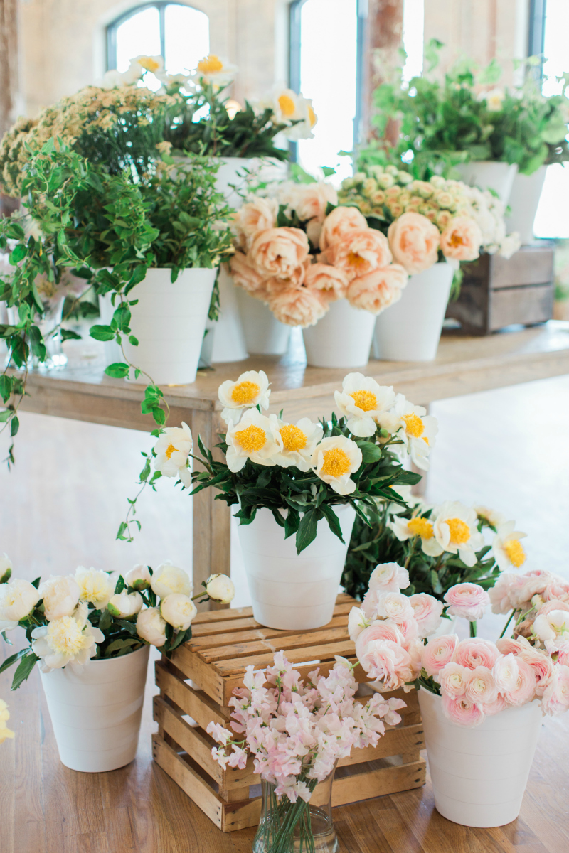 Mayesh Design Star Workshop | Charleston - Botanical Brouhaha