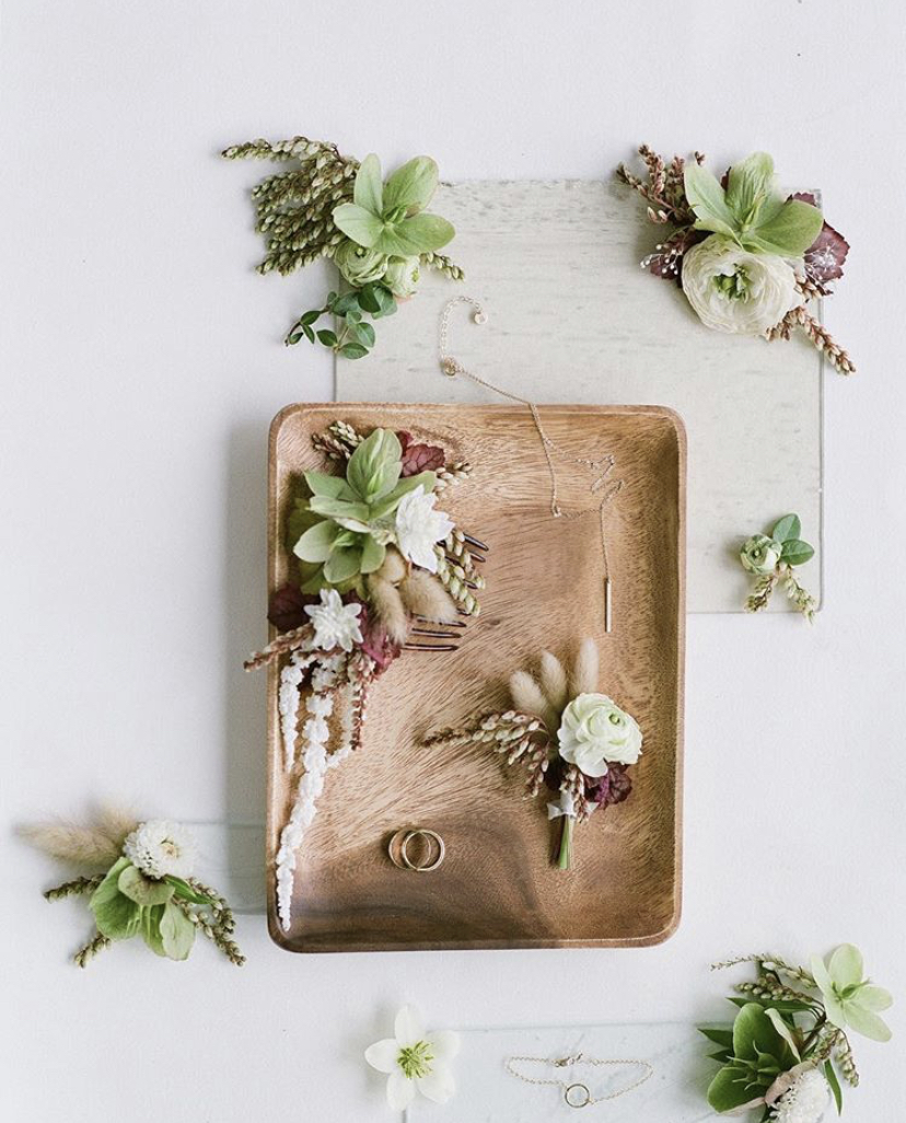 Tips On Styling A Flatlay - Botanical Brouhaha