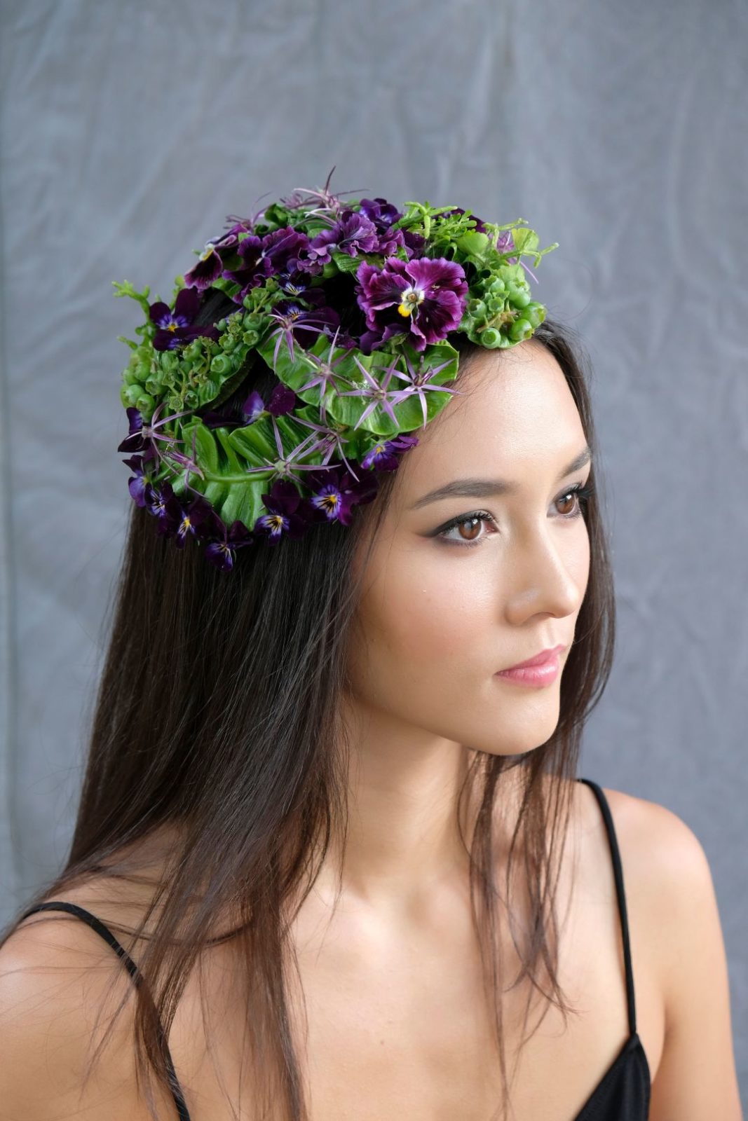 How To Make A Floral Fascinator - Botanical Brouhaha