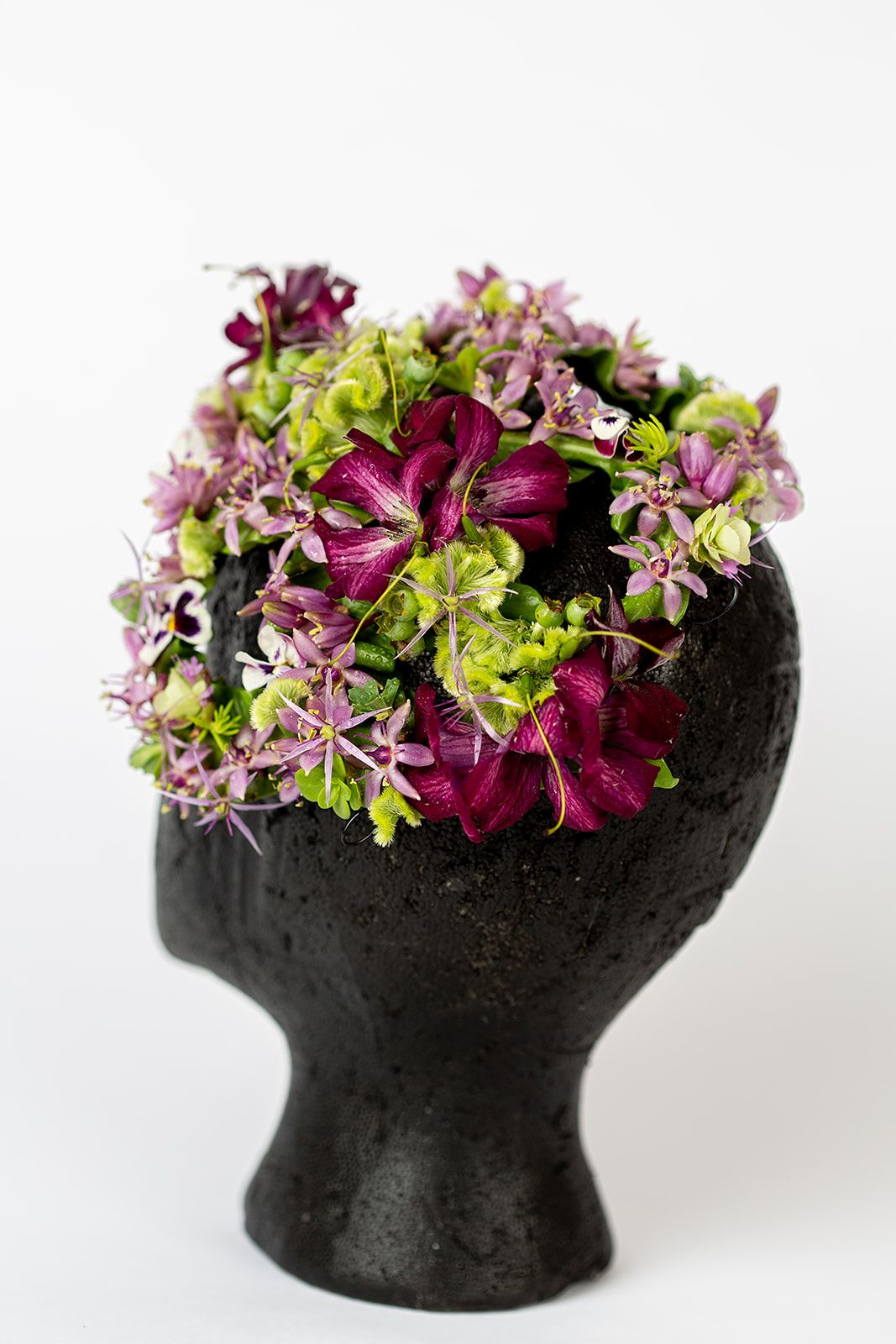 How To Make A Floral Fascinator - Botanical Brouhaha