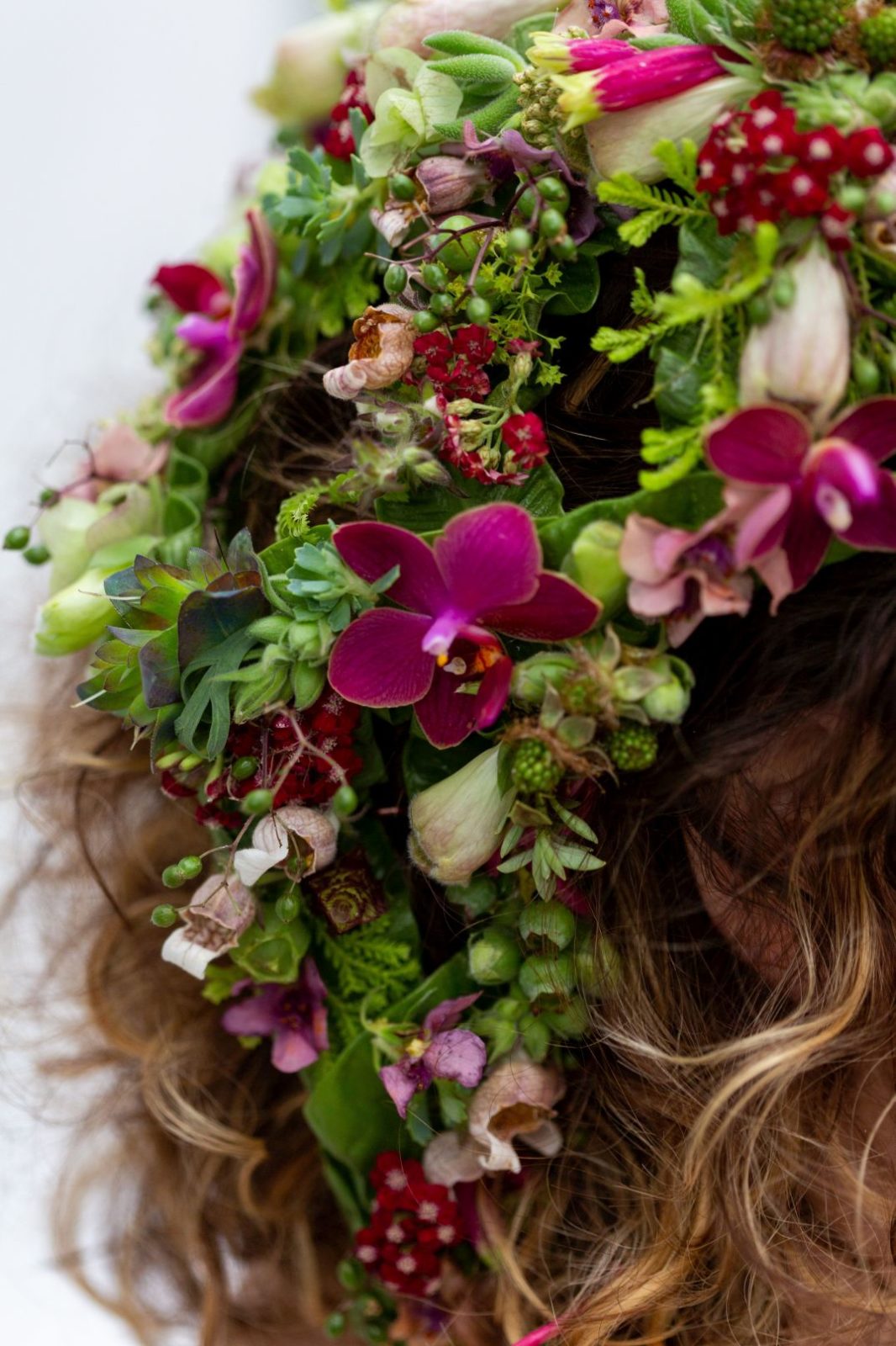 How To Make A Floral Fascinator - Botanical Brouhaha