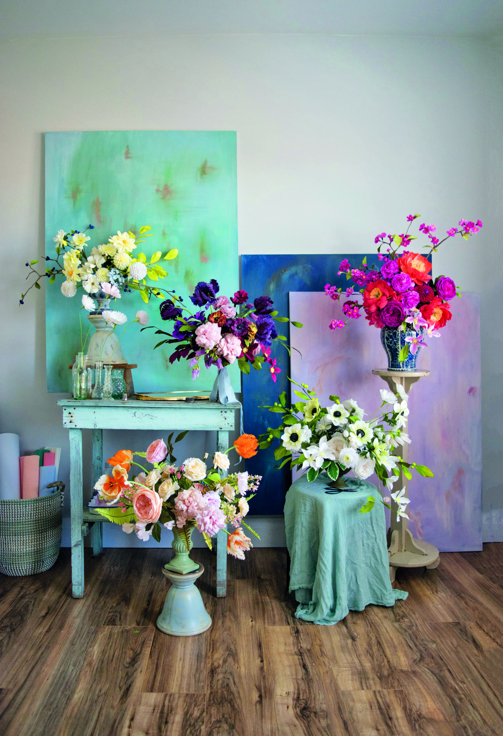 How To: Make A Chocolate Cosmos Paper Flower - Botanical Brouhaha