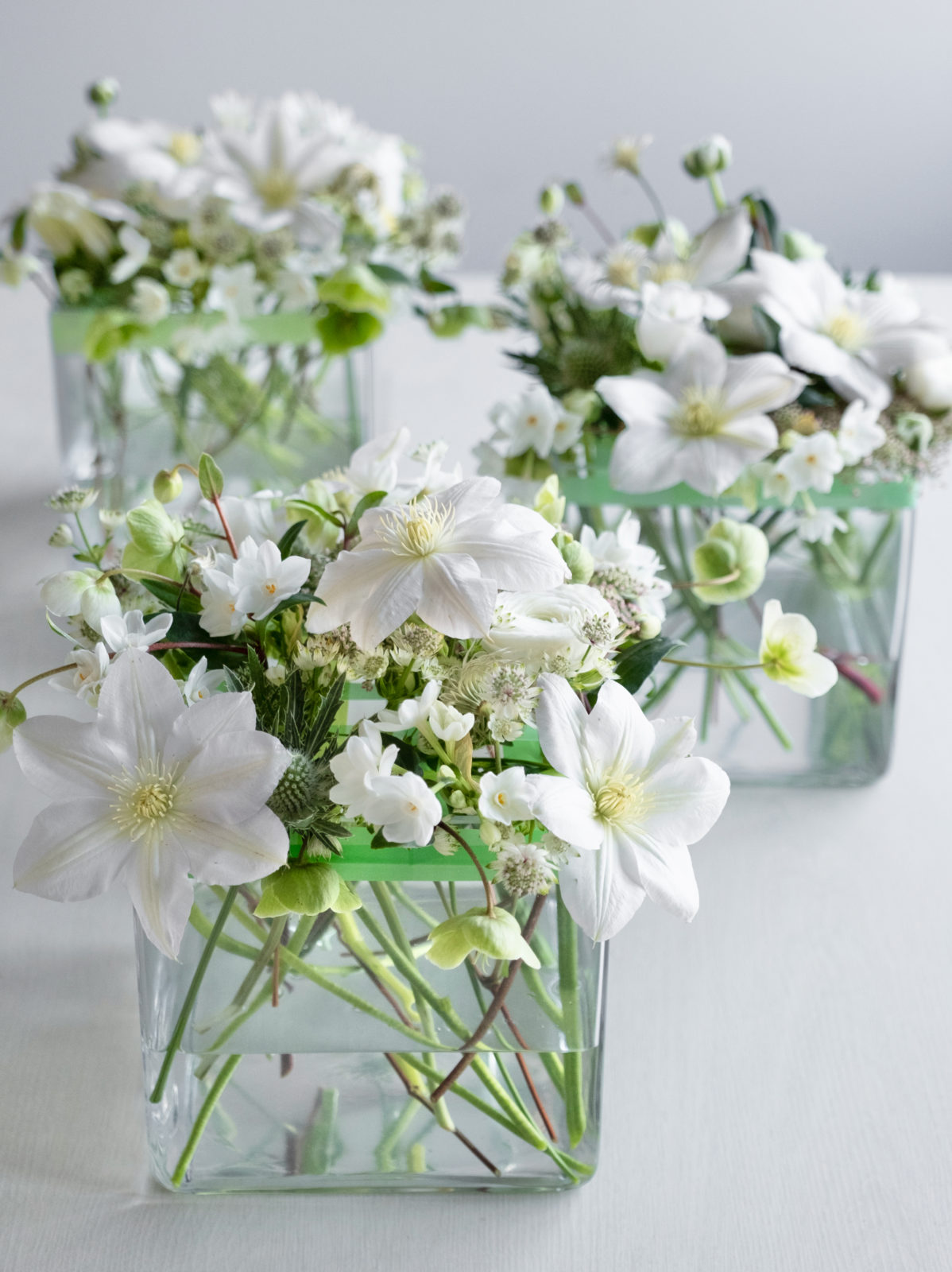 How I Made It: Washi Tape Vases - Botanical Brouhaha