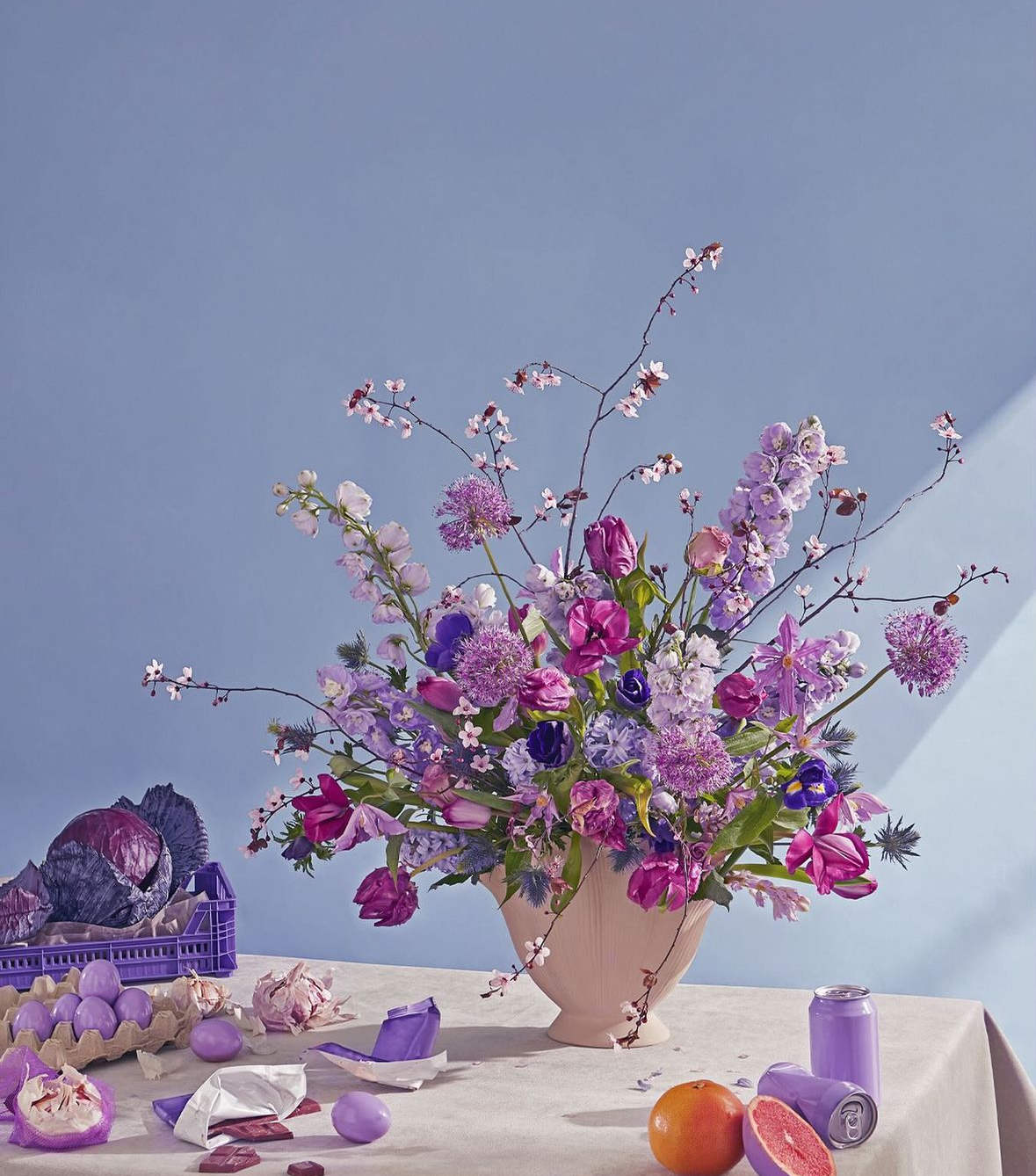 The Quest for Excellence at Madrid Flower School - Botanical Brouhaha